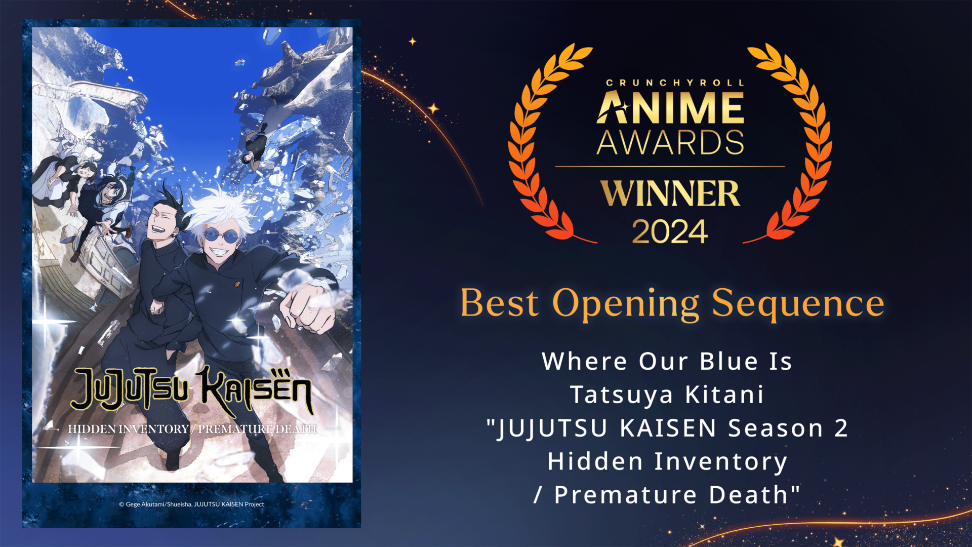 Crunchyroll® Anuncia los Ganadores de los Anime Awards 2024 en una Gala ...